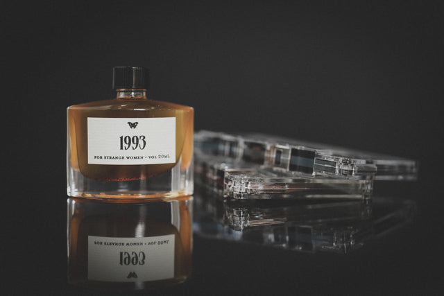 1993 - natural perfume – For Strange Women