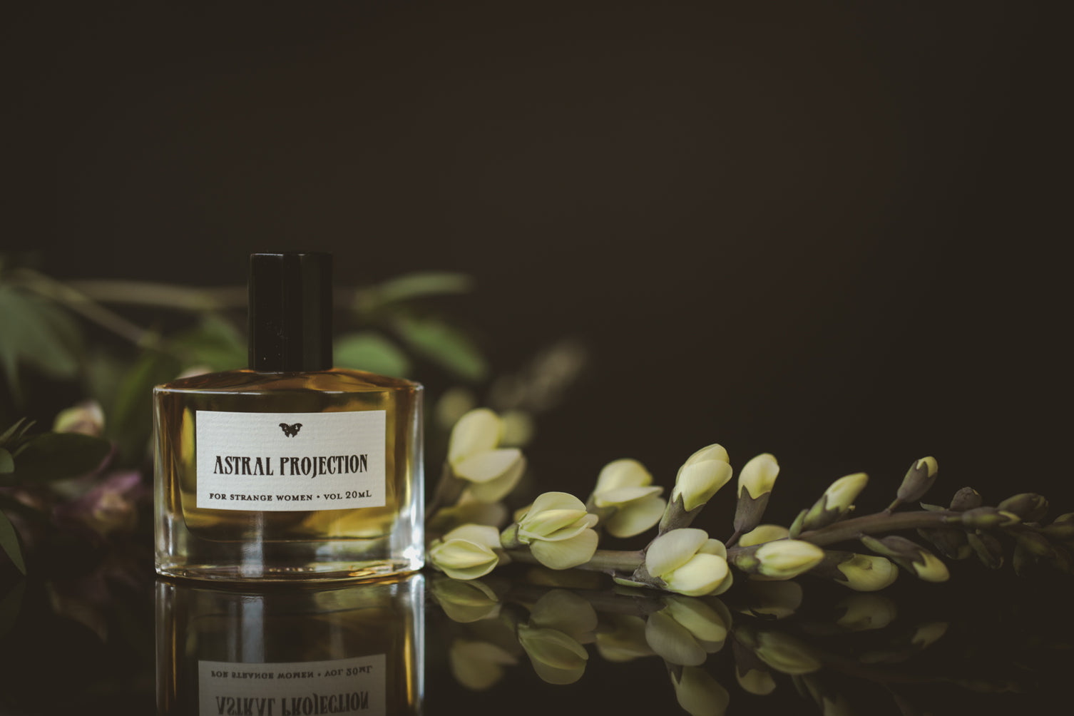 Astral Projection - natural perfume oil – For Strange Women