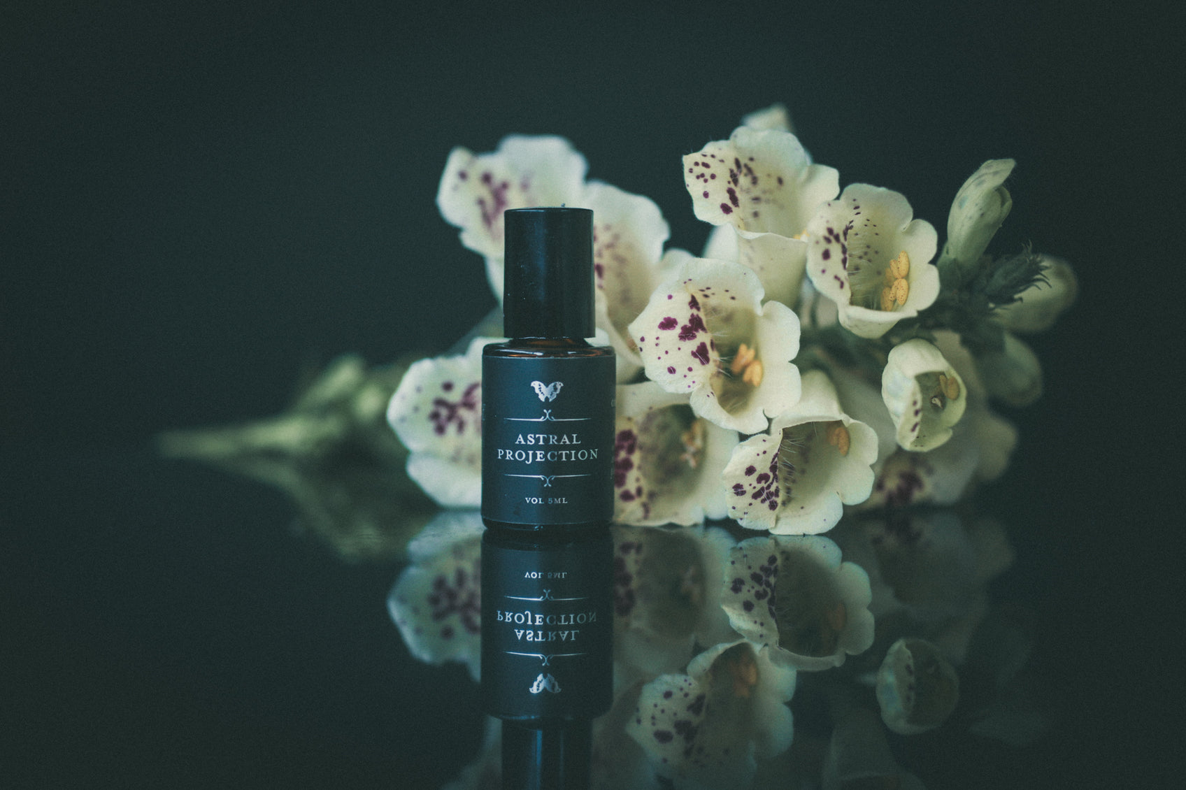 Astral Projection - natural perfume oil – For Strange Women