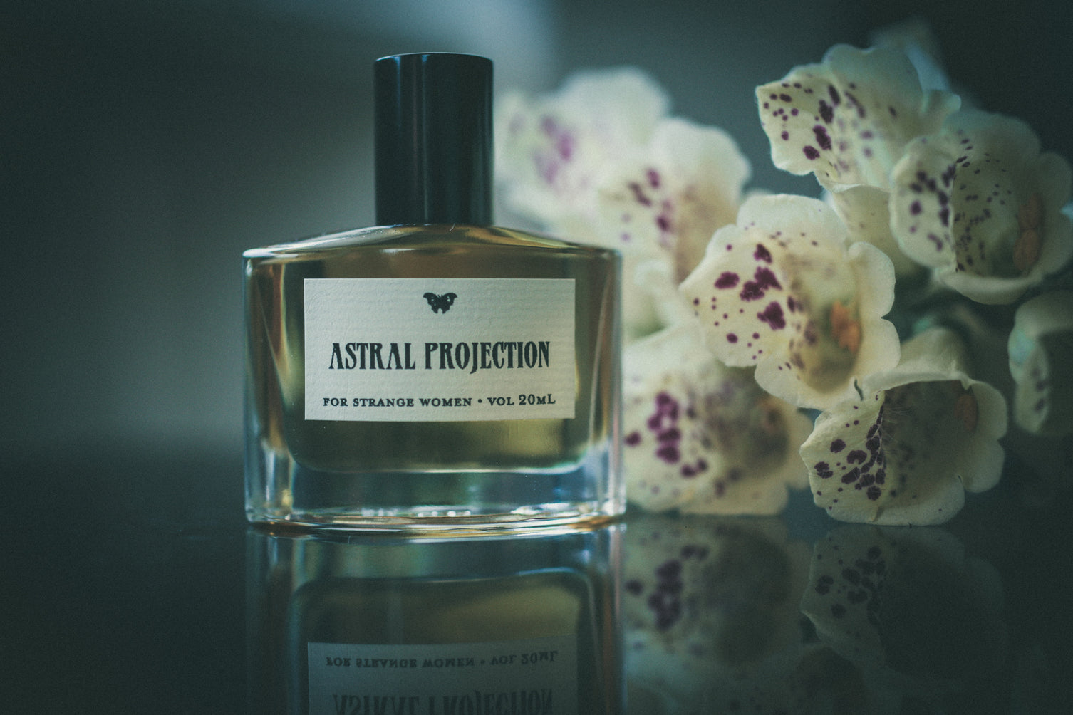 Astral Projection - natural perfume oil – For Strange Women