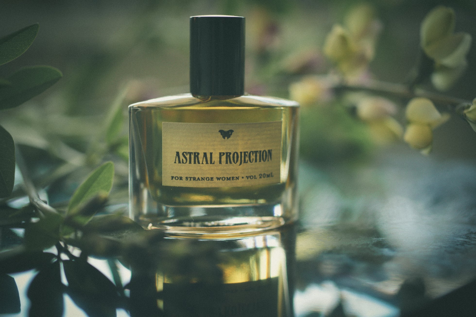 Astral Projection - natural perfume oil – For Strange Women
