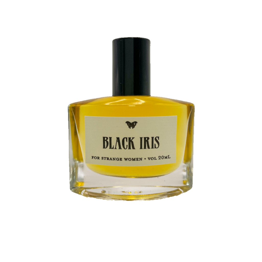 Black Iris - natural perfume – For Strange Women