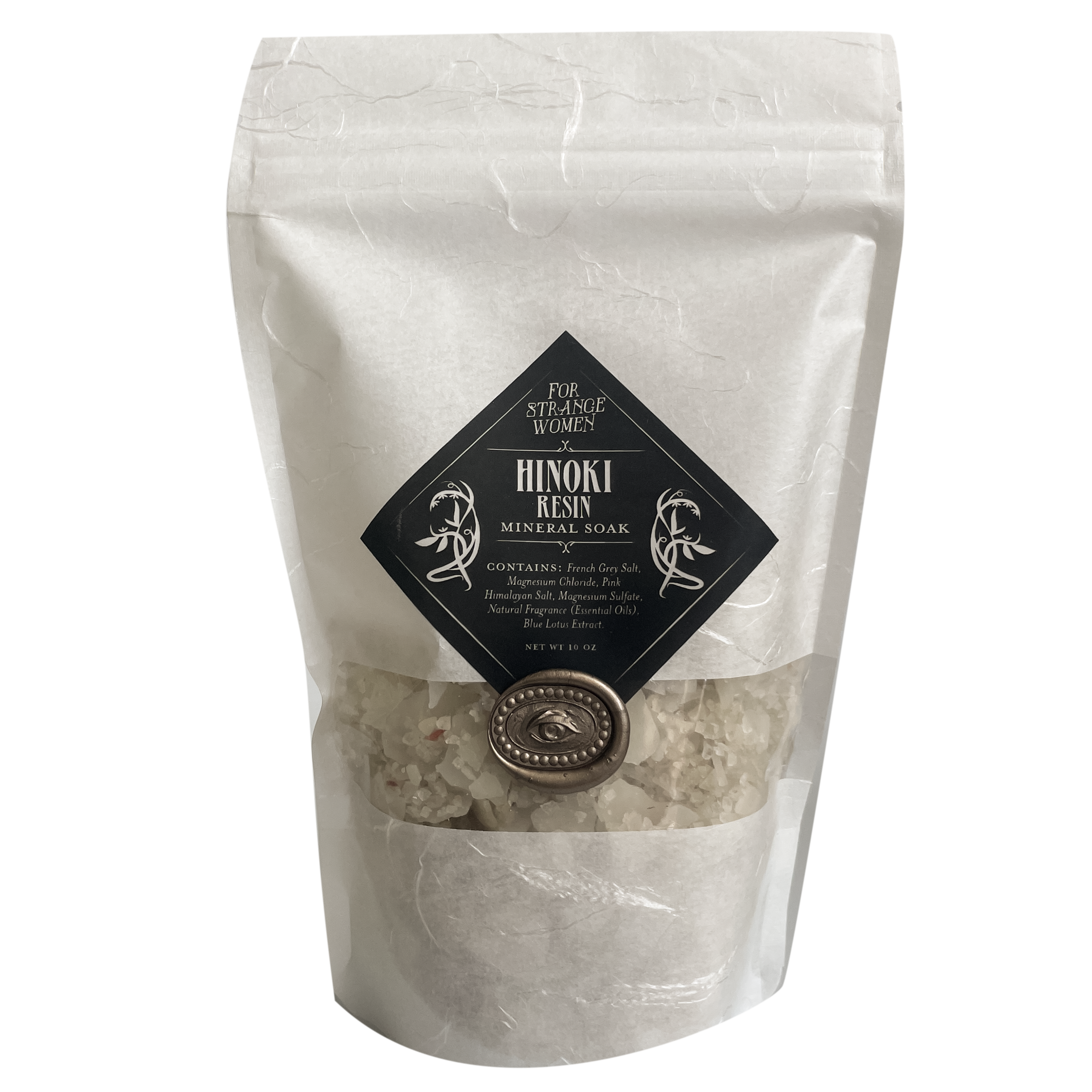 Hinoki Resin Mineral Soak – For Strange Women