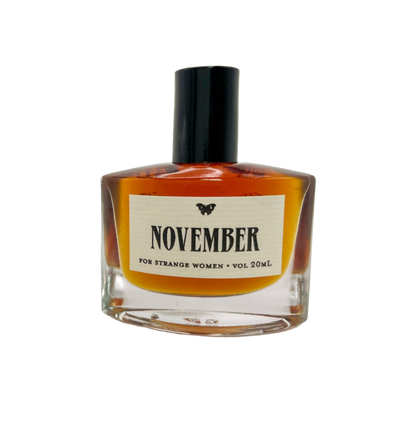 November - natural perfume – For Strange Women