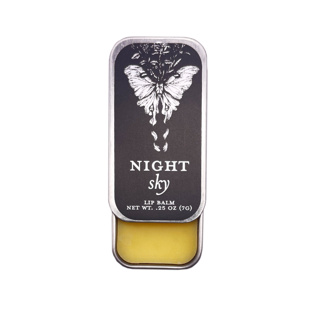 Night Sky Natural Lip Balm – For Strange Women